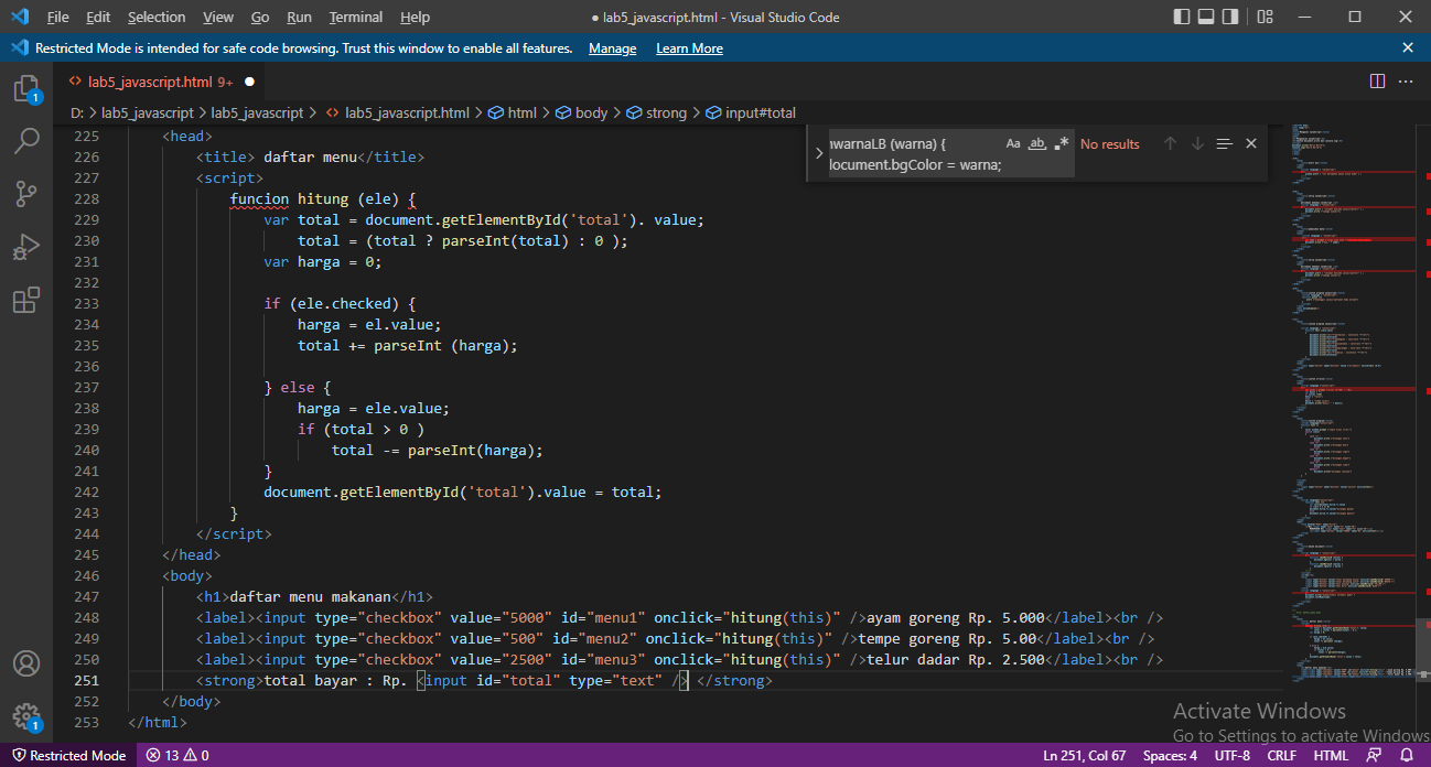 GitHub - rinoatibaman/lab5_javascript