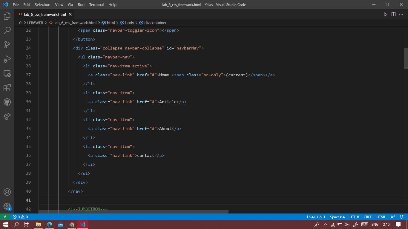 GitHub - rinoatibaman/LAB6WEB