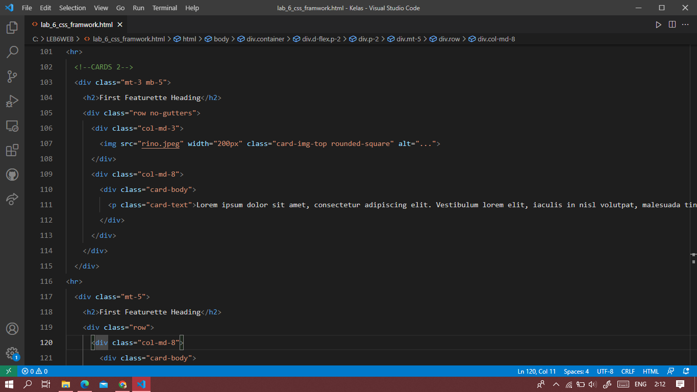 GitHub - rinoatibaman/LAB6WEB