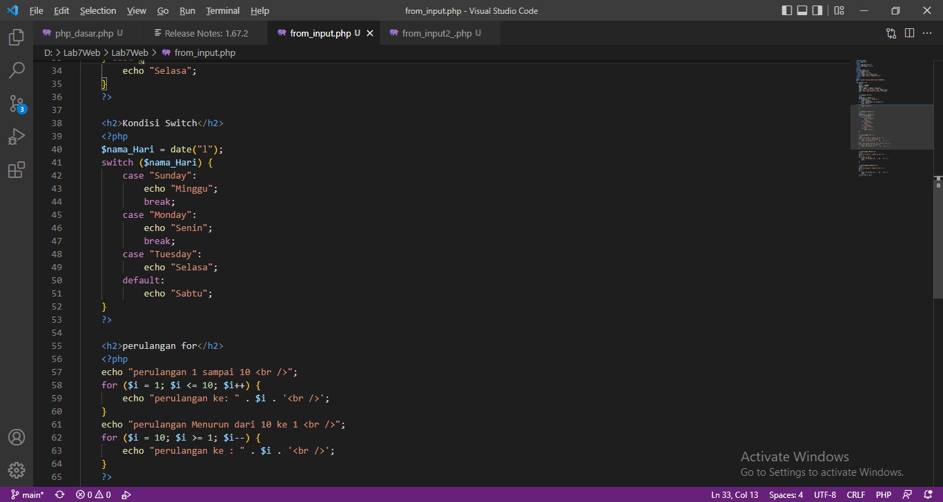 Github Rinoatibaman Lab7web