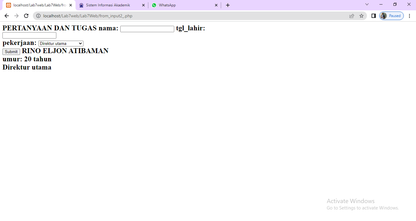 GitHub - rinoatibaman/Lab7Web