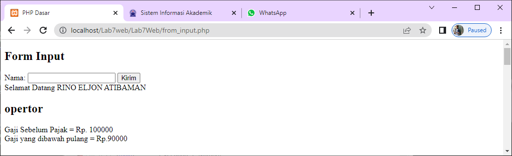GitHub - rinoatibaman/Lab7Web