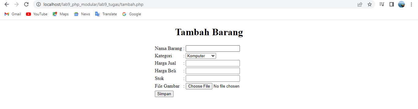 GitHub - rinoatibaman/LAB9WEB