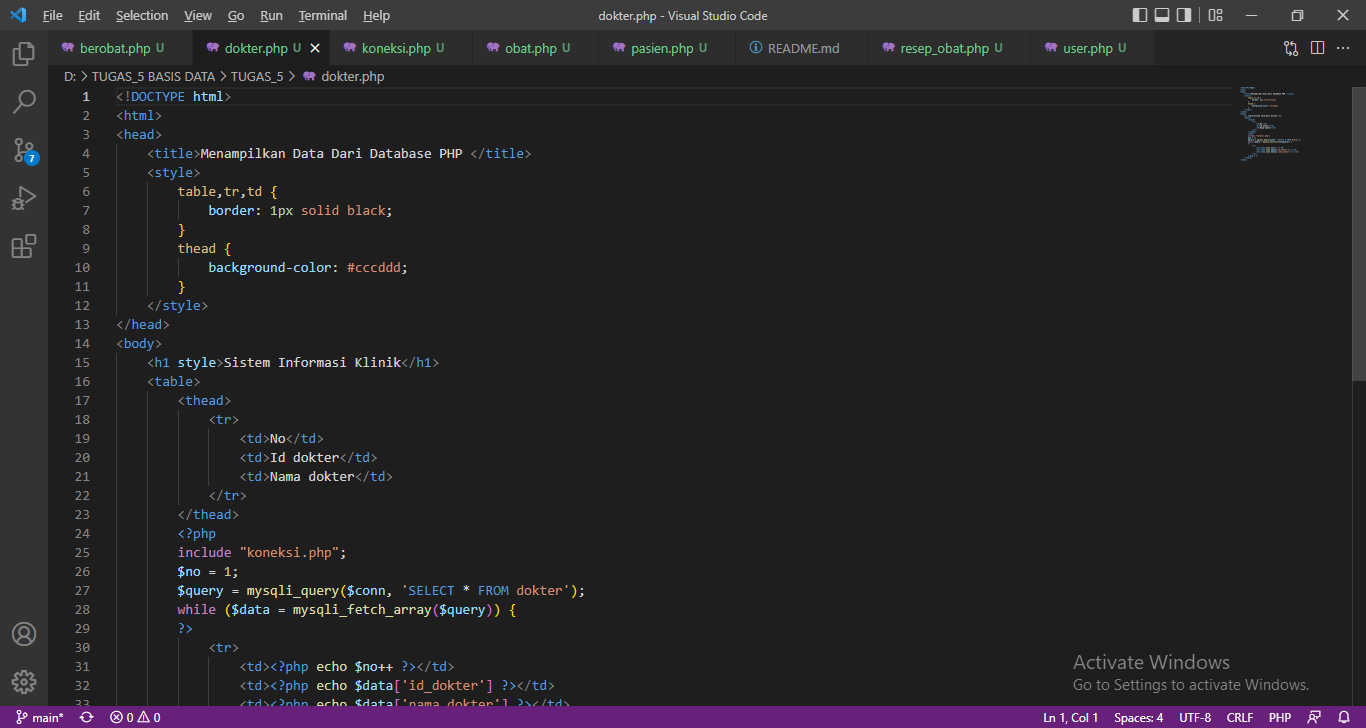 GitHub - rinoatibaman/TUGAS_5