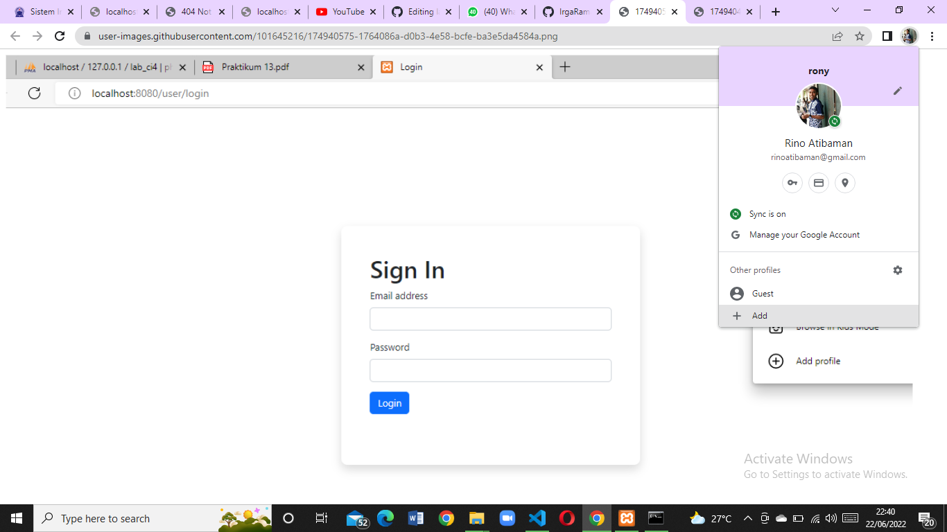 GitHub - rinoatibaman/lab12web
