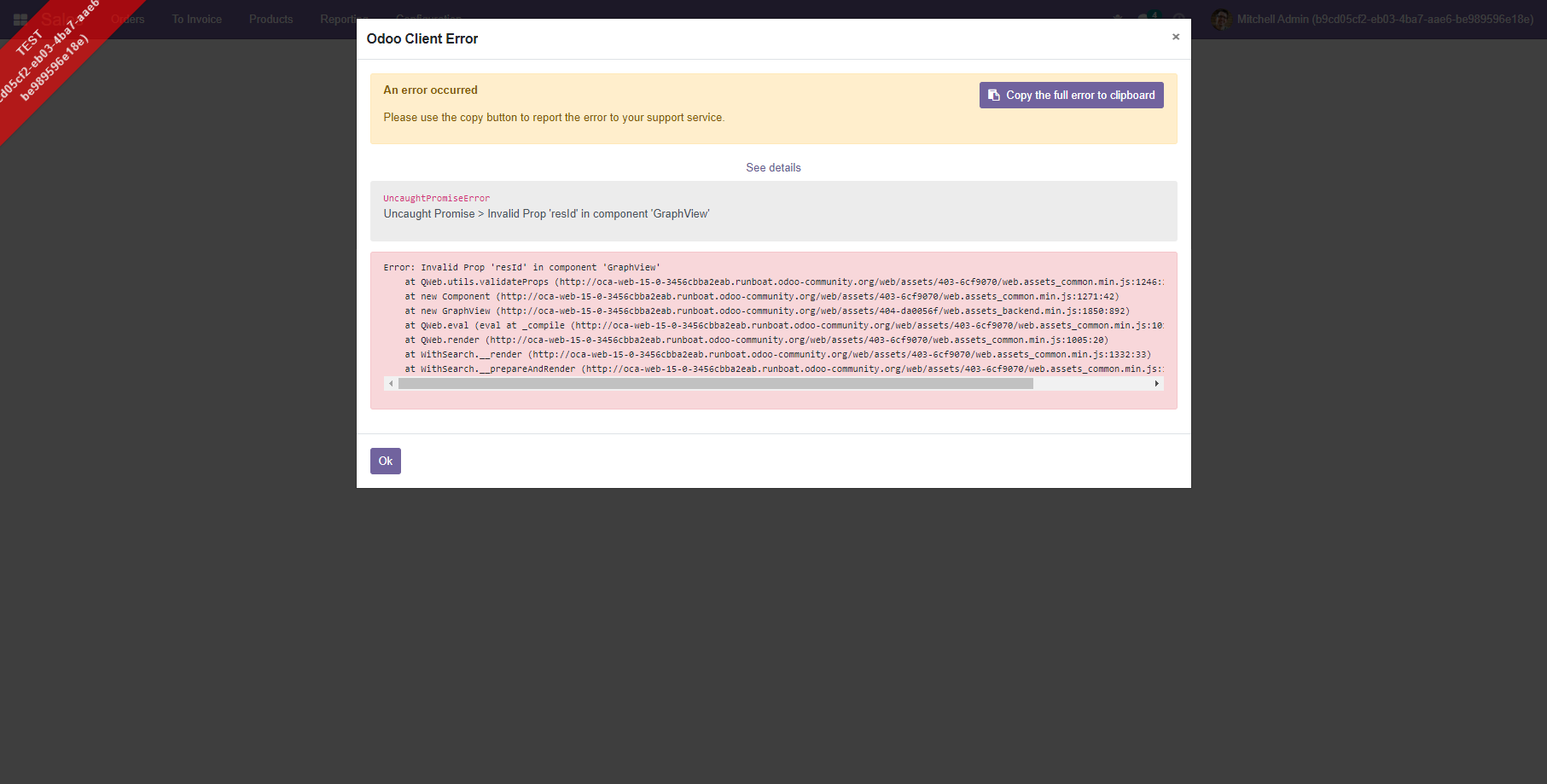 [15.0][BUG] web_responsive :Graph and Pivot view bug with developer mode · Issue #2364 · OCA/web ...