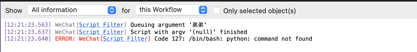 Alfred无法正常使用 · Issue #451 · sunnyyoung/WeChatTweak-macOS · GitHub