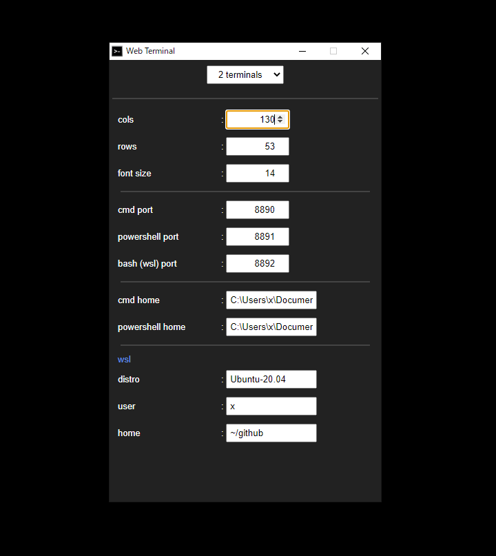 GitHub - kxkx5150/Web_Terminal: Web Terminal Electron App