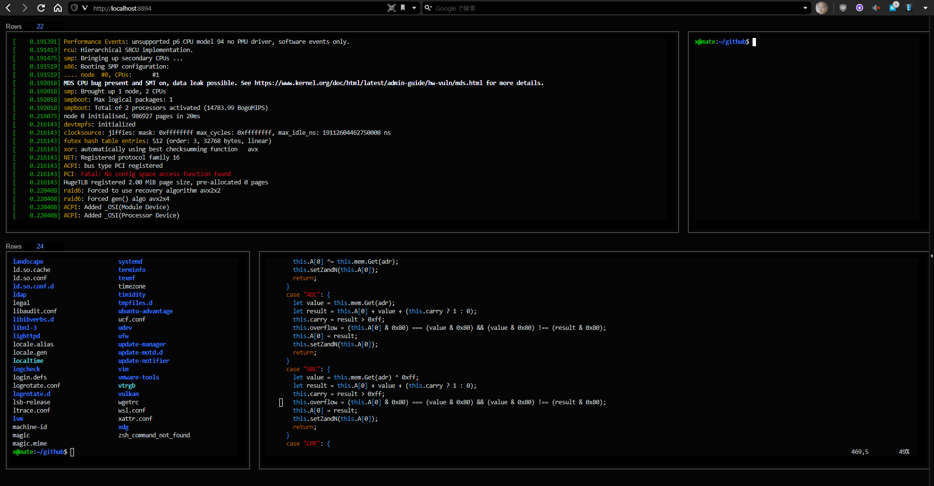 GitHub - kxkx5150/Web_Terminal: Web Terminal Electron App