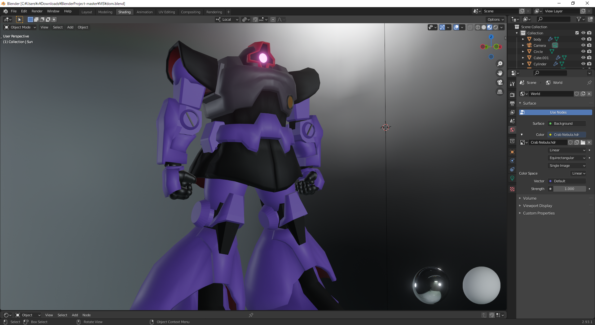 GitHub - kxkx5150/Blender-Projects: Blender で作成