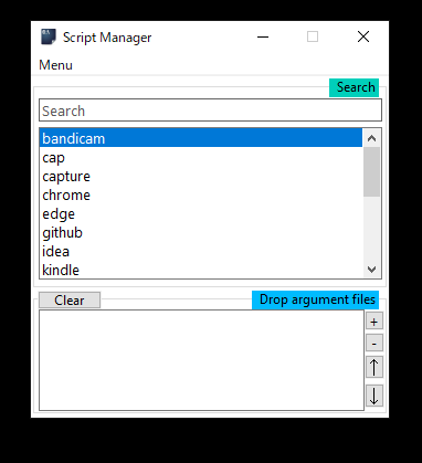 GitHub - kxkx5150/ScriptManger: Script Manger
