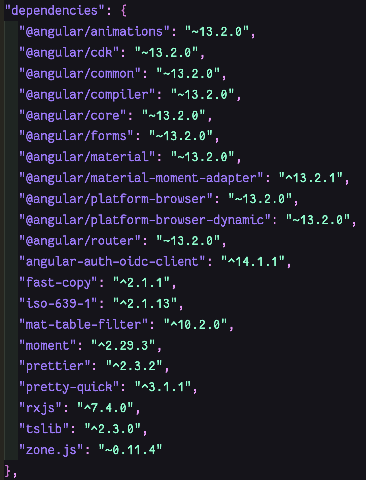 [Bug]: Package version 14.X is not compatible with Angular 13.X · Issue #1484 · damienbod ...
