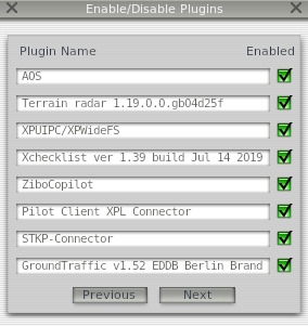 Disabled, unable to enable. · Issue #293 · skiselkov/BetterPushbackC · GitHub
