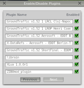 Disabled, unable to enable. · Issue #293 · skiselkov/BetterPushbackC · GitHub