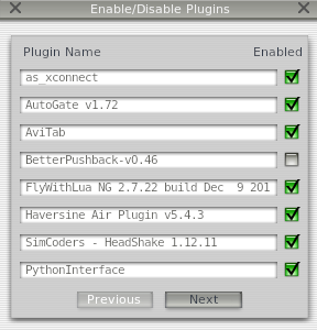 Disabled, unable to enable. · Issue #293 · skiselkov/BetterPushbackC · GitHub