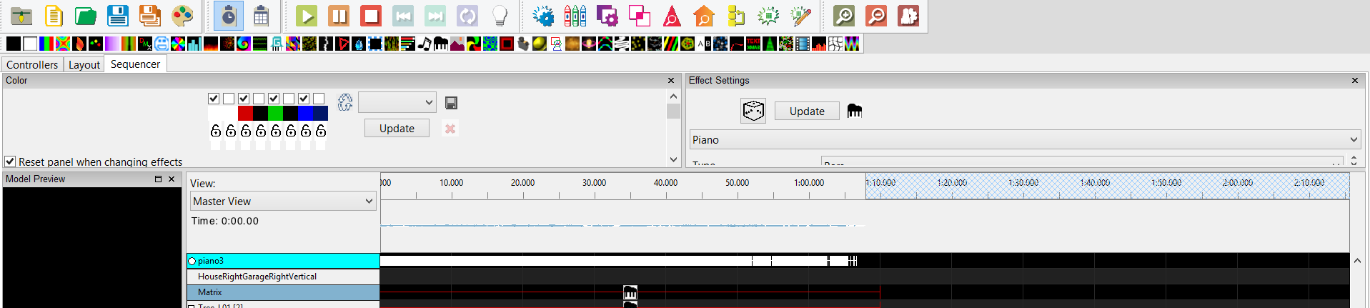 Expanding / restoring model/house preview resets the sequencer layout ...