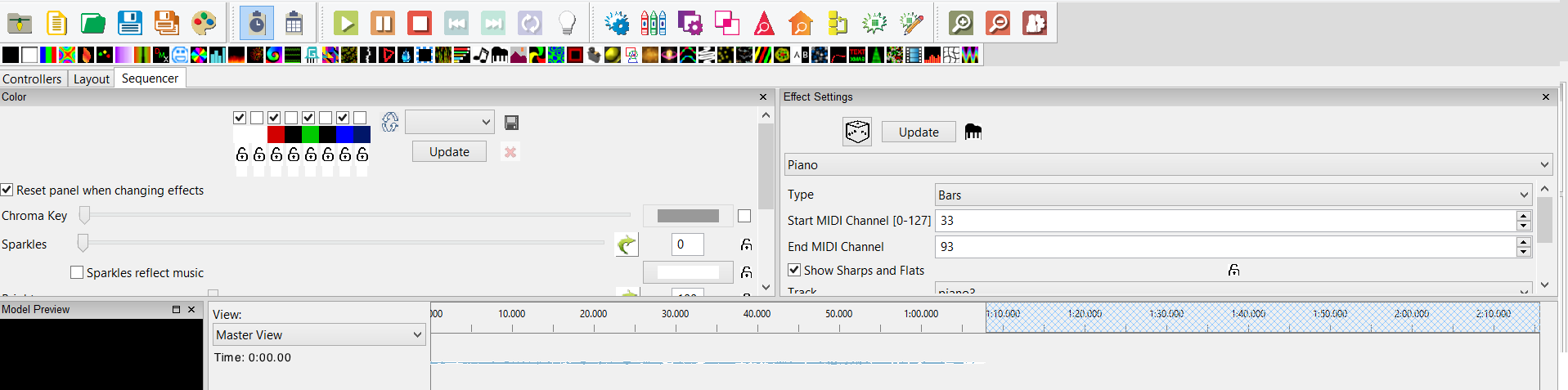 Expanding / restoring model/house preview resets the sequencer layout ...