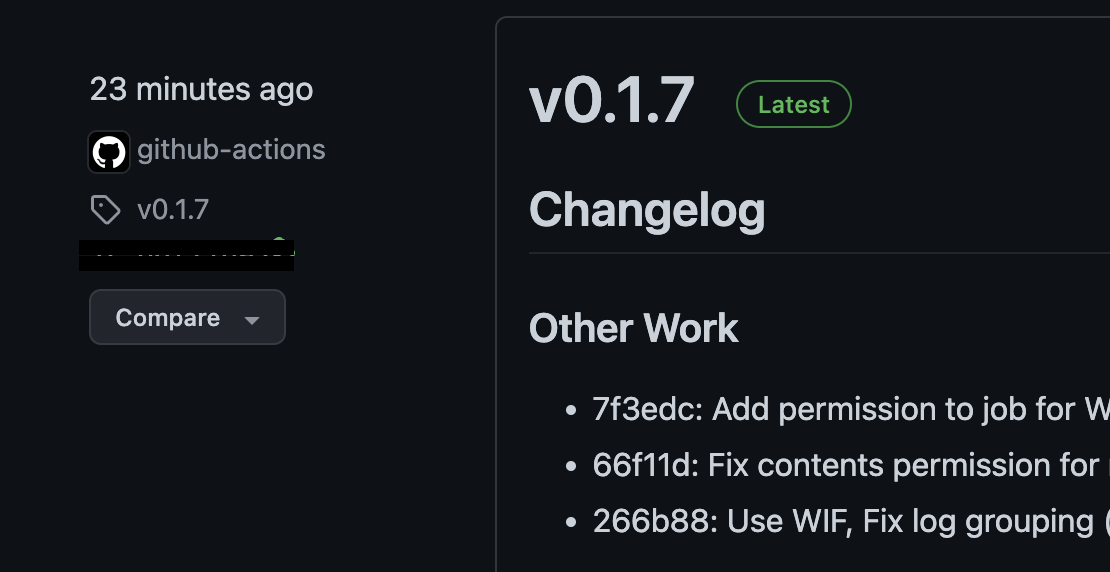 Changelog in GitHub release no longer has commit links · Issue #3348 · goreleaser/goreleaser ...