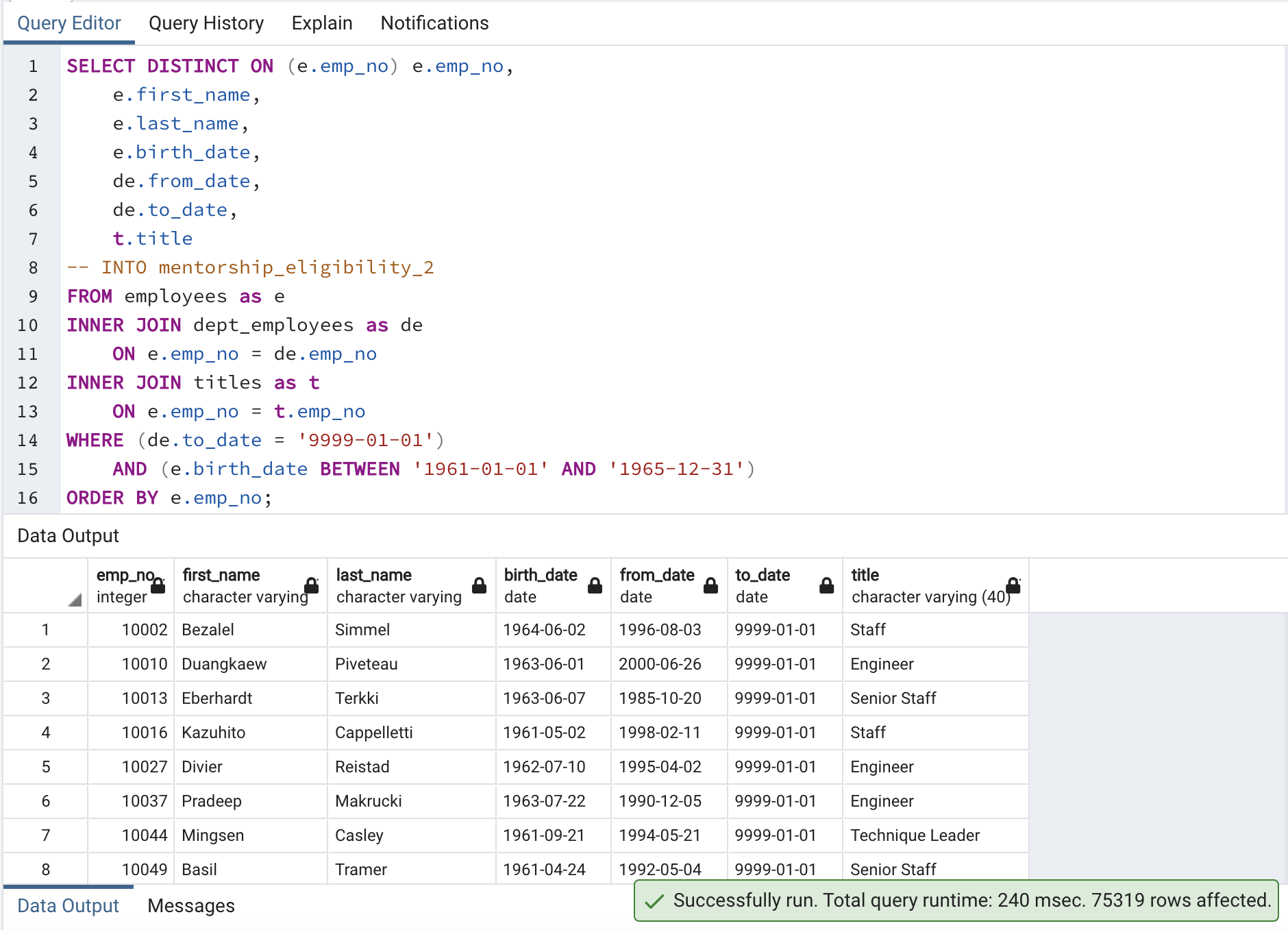 GitHub - loraleonida/Pewlett-Hackard-Analysis