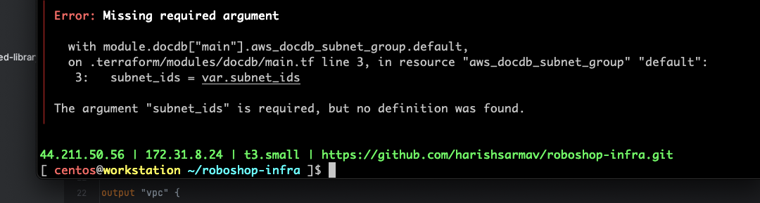 Missing required argument · learndevopsonline learndevopsonline · Discussion #313 · GitHub