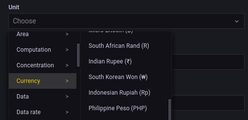 Unable to show stats in indian currency format · Issue #54130 · grafana/grafana · GitHub