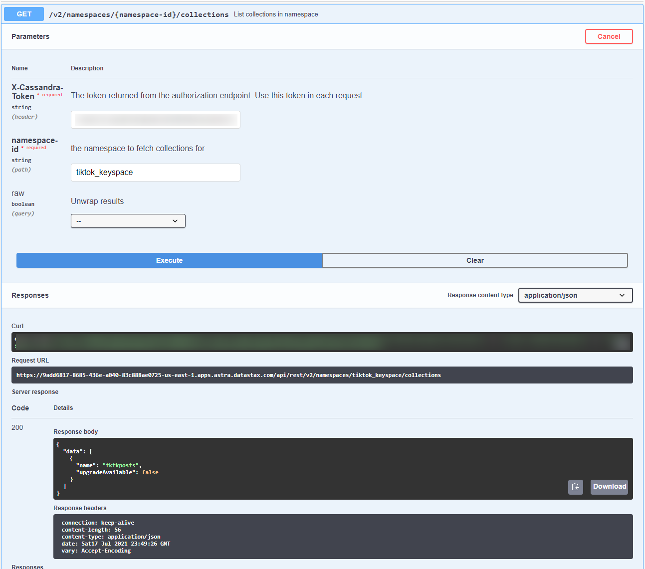 [HW] Cira Foster · Issue #174 · datastaxdevs/workshop-social-media-tiktok · GitHub