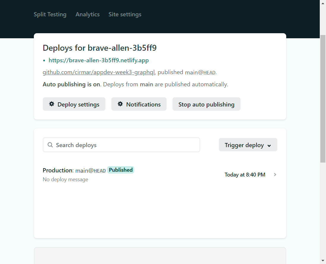 [HW] Cira Foster · Issue #424 · datastaxdevs/workshop-graphql-netflix · GitHub
