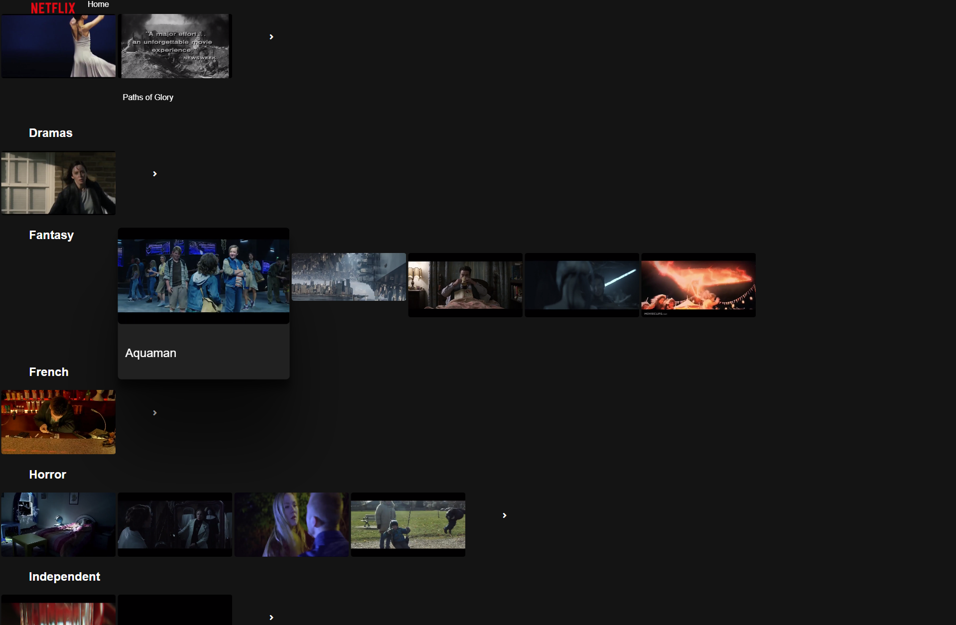[HW] Cira Foster · Issue #424 · datastaxdevs/workshop-graphql-netflix · GitHub