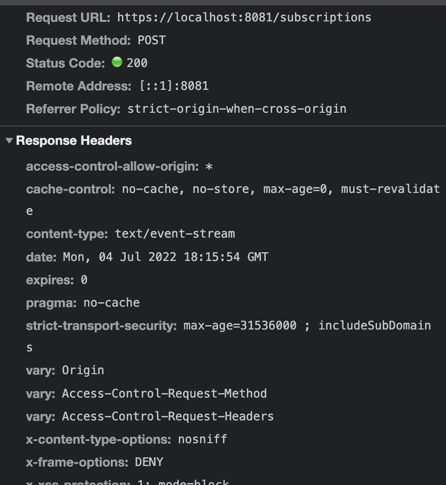 GraphQL over Server-Sent Events Protocol Server · Netflix dgs-framework · Discussion #1124 · GitHub