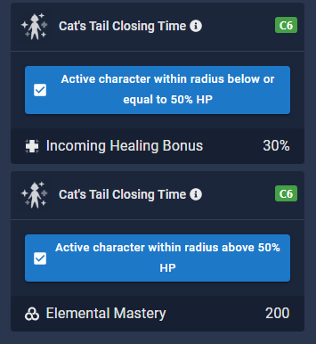 Talent/Artifact conditionals need to be nested/combined · Issue #276 · frzyc/genshin-optimizer ...