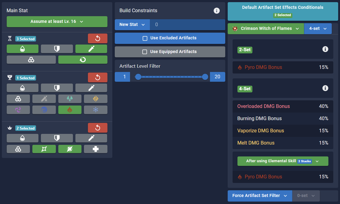 Build Page Ui Elements Missing Padding Andor Card · Issue 341 · Frzycgenshin Optimizer · Github