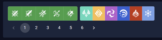 Suggestion: Change elemental filter/button colours to improve readability · Issue #350 · frzyc ...