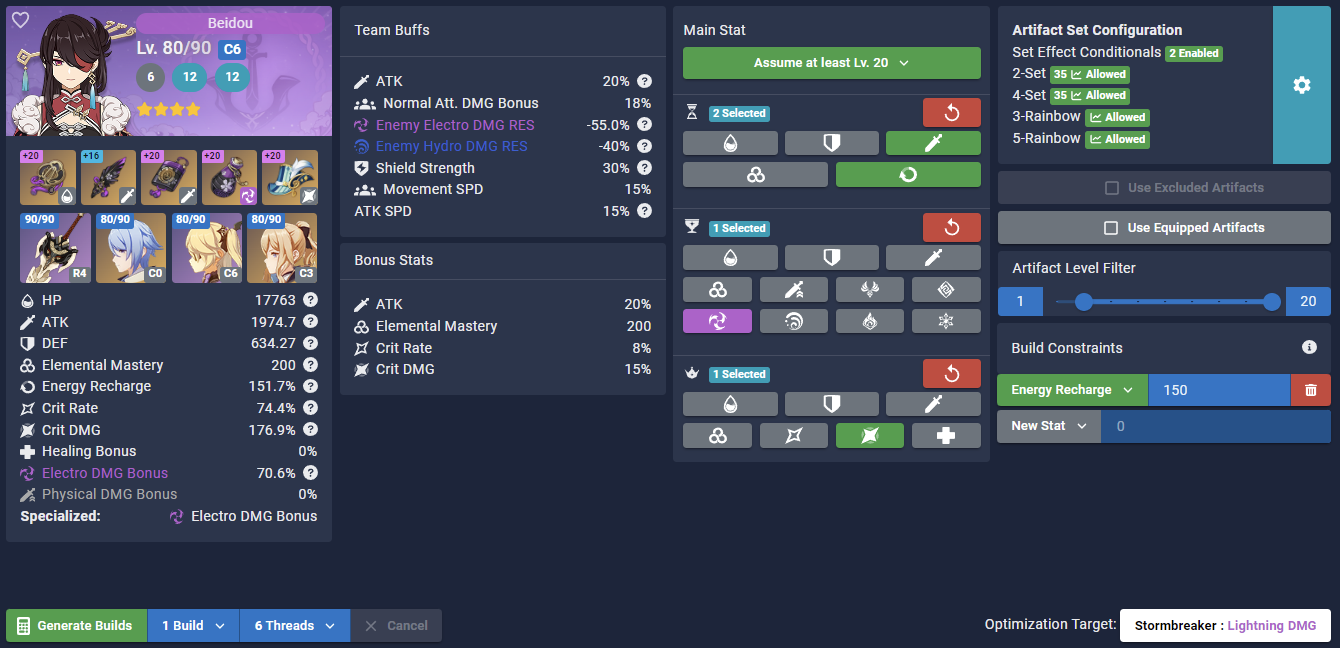 Suggestion: Tweak to "bonus stats" on Overview and Optimize page · Issue #450 · frzyc/genshin ...