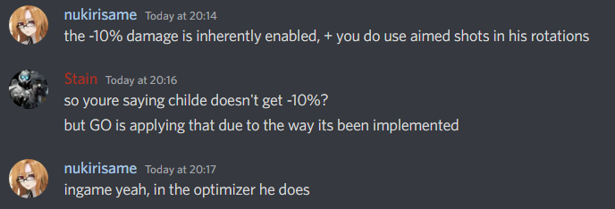 Slingshot passive should not work on Childe's stance change · Issue #522 · frzyc/genshin ...