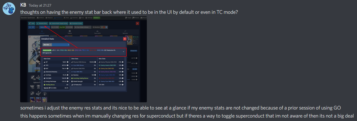 Add a quick button to enable Superconduct · Issue #561 · frzyc/genshin-optimizer · GitHub