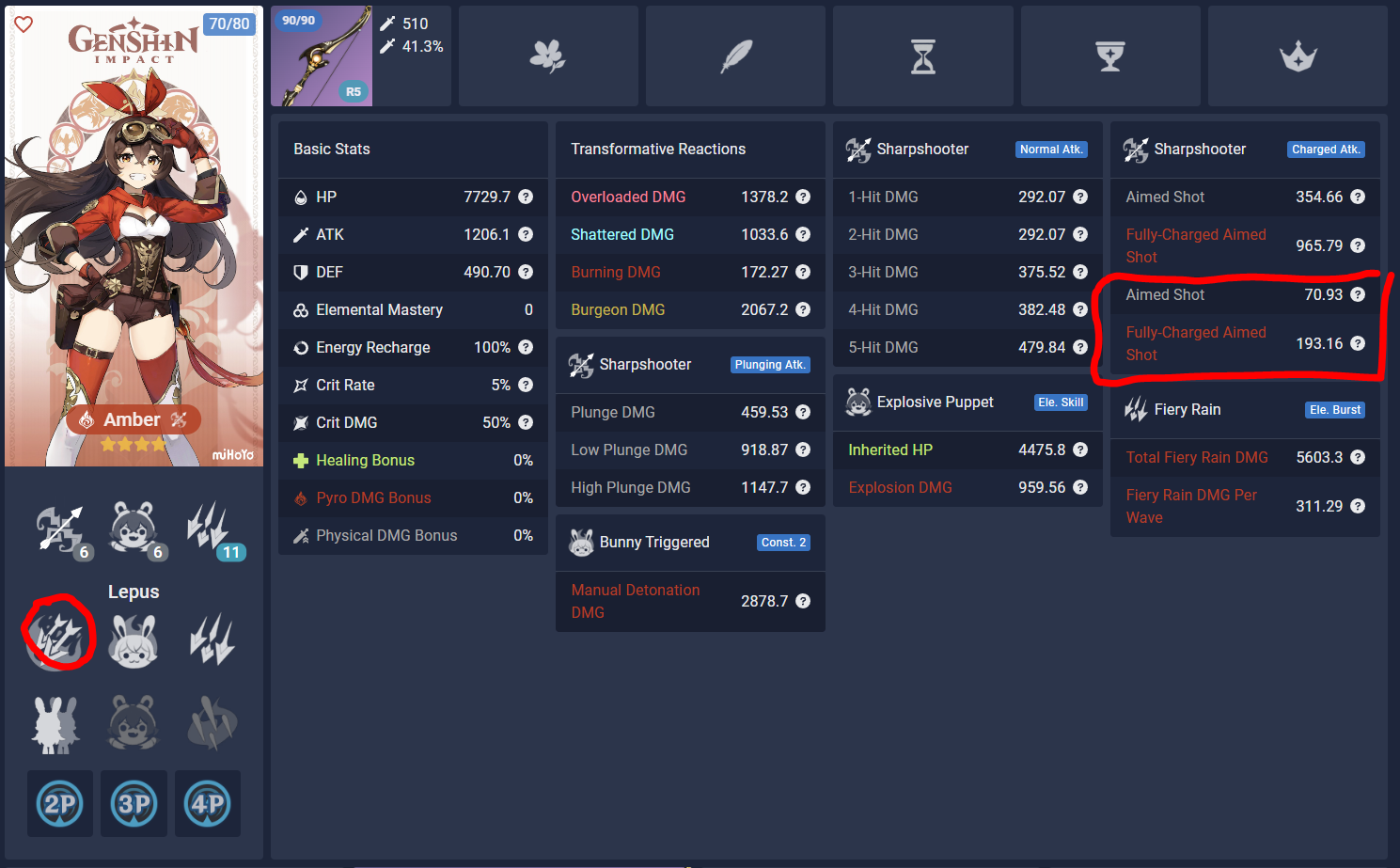 Move Amber C1 into its own box · Issue #585 · frzyc/genshin-optimizer · GitHub