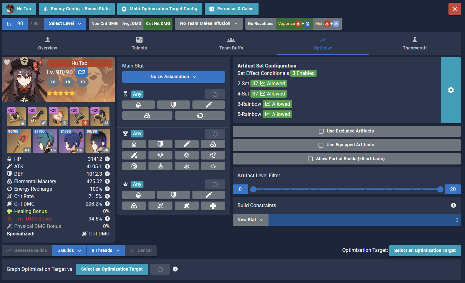 Refreshing the website resets all options on the Optimize page to default · Issue #734 · frzyc ...