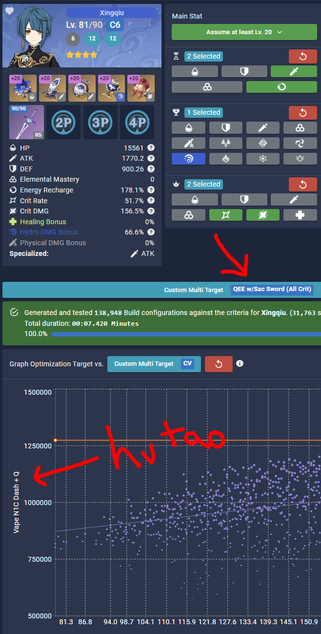 TC Graph results persisting across changing characters · Issue #751 · frzyc/genshin-optimizer ...