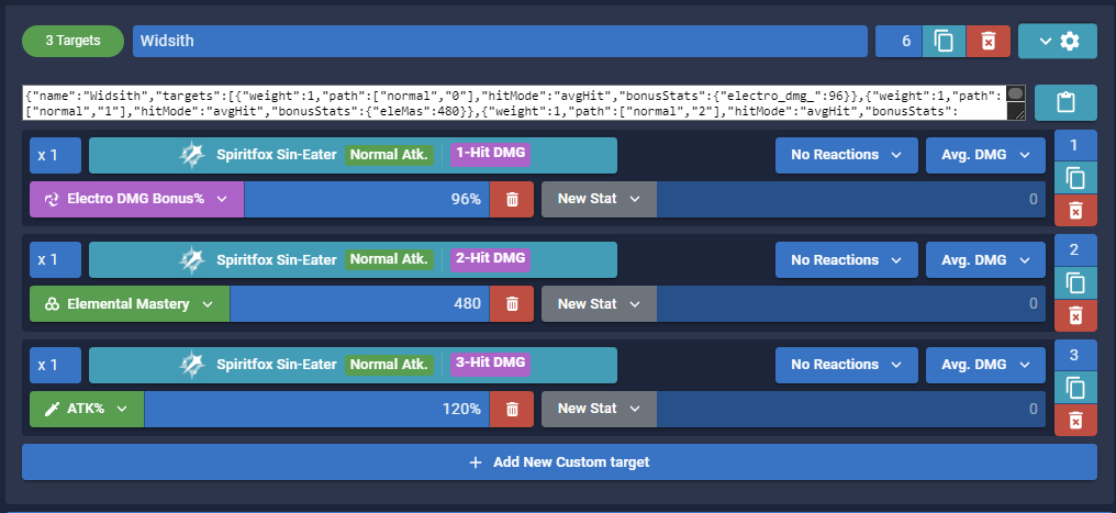 add Widsith buffs as multi optimization target · Issue #757 · frzyc/genshin-optimizer · GitHub
