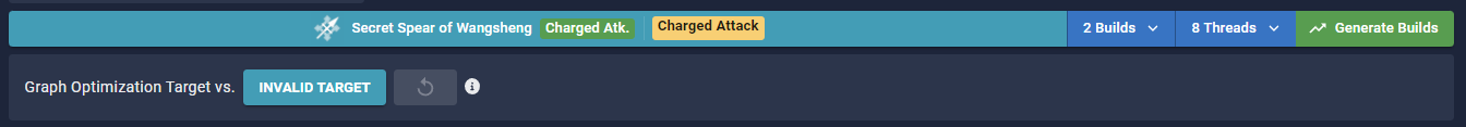 Showing "INVALID TARGET" when no Graph vs Target is selected · Issue #771 · frzyc/genshin ...