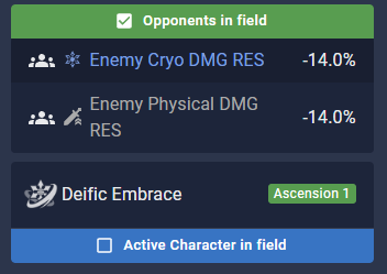Allow use of (relevent) targets as stat modifiers within multi-targets ...
