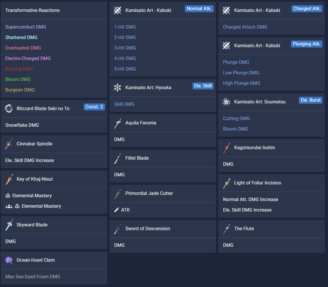 Allow use of (relevent) targets as stat modifiers within multi-targets ...