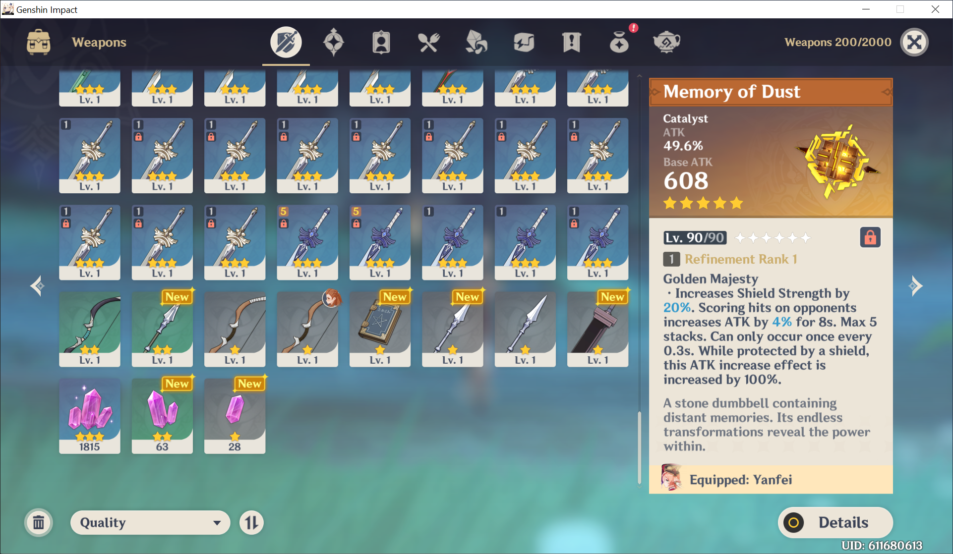 GO showing a confusing error when importing a bad Inventory Kamera scan ...