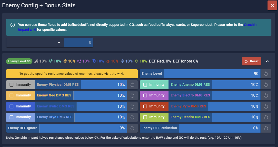 Enemy Config+ Bonus Stats information tip does not match the theme of the site · Issue #999 ...