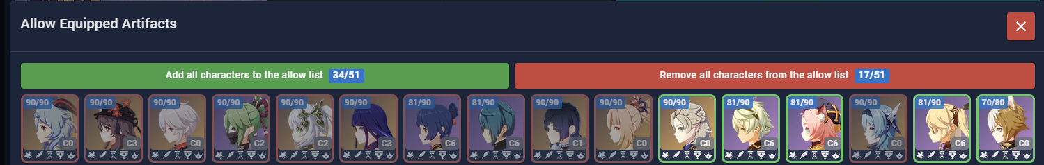 Sorting logic is different in new Equipped Artifacts popup · Issue #1031 · frzyc/genshin ...