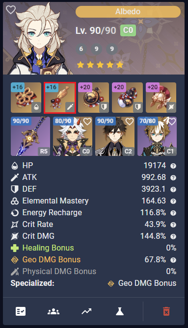 User defined artifact tagging/marking system · Issue #1135 · frzyc/genshin-optimizer · GitHub