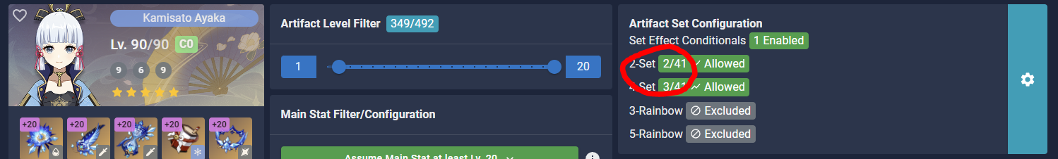 Allow artifacts 2p/4p sets to be disabled directly from the build results · Issue #1151 · frzyc ...