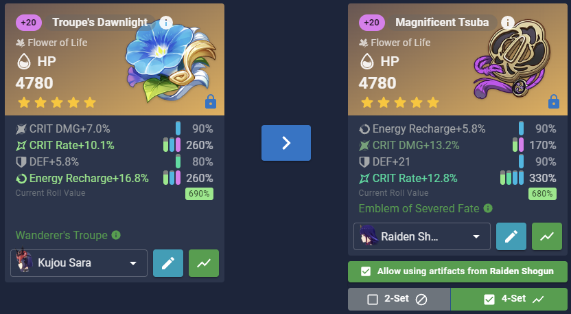 Allow artifacts 2p/4p sets to be disabled directly from the build results · Issue #1151 · frzyc ...