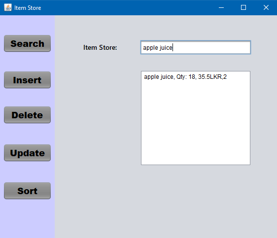 GitHub - Ishini0818/Juice-Bar-Management-System