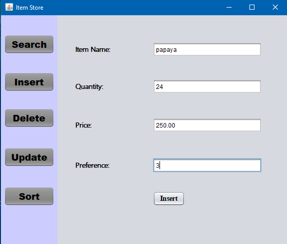 GitHub - Ishini0818/Juice-Bar-Management-System